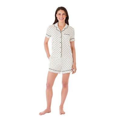 Click here for Members Mark Short Sleeve And Short Notch Pajama S... prices