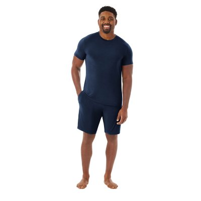 Click here for Members Mark Mens Ss And Short Pj Set Blue S:- Blu... prices