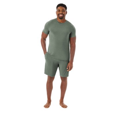 Click here for Members Mark Mens Ss And Short Pj Set Green S:- Gr... prices