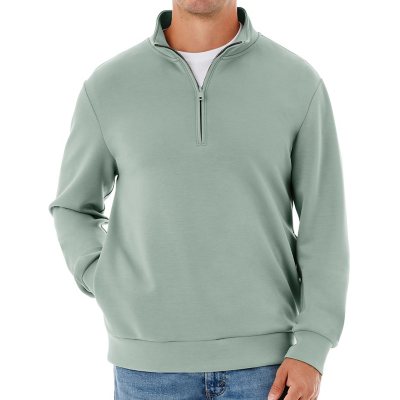 Click here for MemberS Mark Sandwash Quarter Zip Green S:- Green... prices