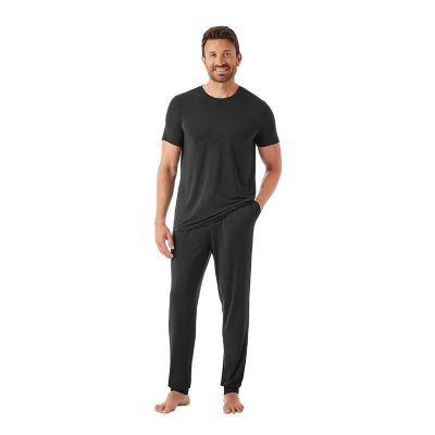 Click here for Members Mark Mens Jogger Set Black M:- M  Black prices