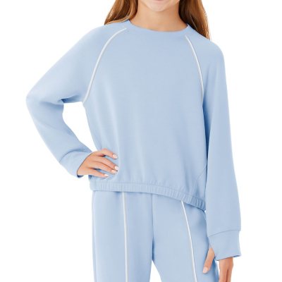 Click here for MemberS Mark Sandwash Pullover Blue Xl 14/16:- Blu... prices