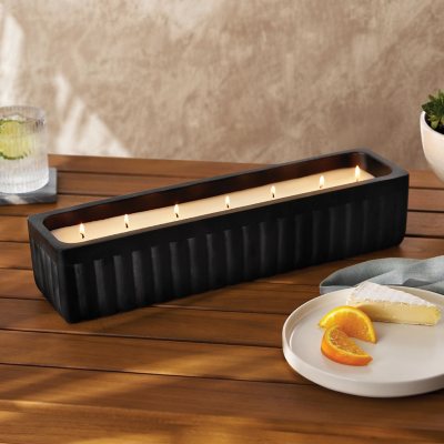 Click here for Members Mark 60 oz. Citronella Candle in Cement Tr... prices