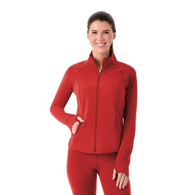 Click here for MEMBERS MARK ACTIVE JACKET - Red XS:- XS  Red - On... prices