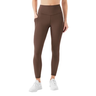 Click here for MEMBERS MARK HIGH-RISE LEGGING - Brown 3XL:- 3XL... prices