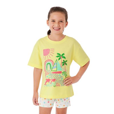 Click here for Members Mark Girls Graphic Tee Yellow L 10/12:- Ye... prices
