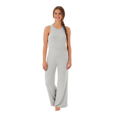 Click here for Members Mark Womens Ribbed Tank & Pant Pajama Set:... prices