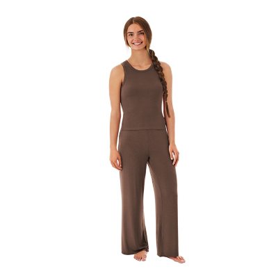 Click here for Members Mark Womens Ribbed Tank & Pant Pajama Set:... prices