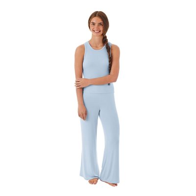Click here for Members Mark Womens Ribbed Tank & Pant Pajama Set:... prices