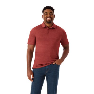 Click here for Members Mark Performance Polo Red M:- Red - Online... prices