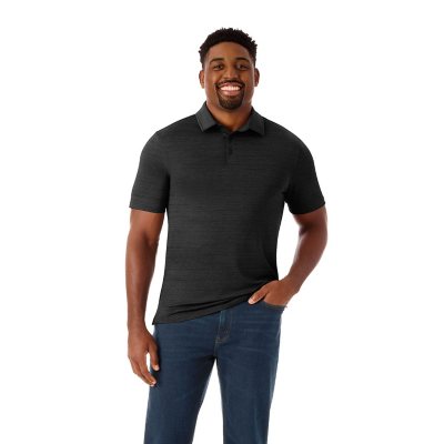 Click here for Members Mark Performance Polo Black 4XL:- Black  4... prices