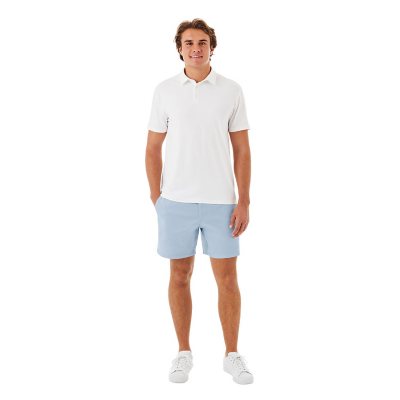 Click here for Members Mark Pull On Short Light Blue 4XL:- Light... prices