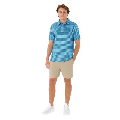 Click here for MemberS Mark Tech Pull On Short Khaki L:- Khaki  L prices