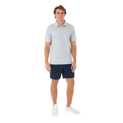 Click here for MemberS Mark Tech Pull On Short Navy Xs:- Navy  XS prices