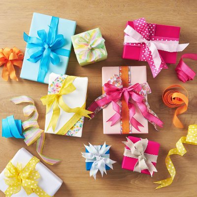 Click here for Members Mark Premium Spring Ribbon  Single Roll:-... prices