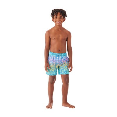 Click here for Members Mark Boys Resort Swim Trunk Ombre 3T:- Omb... prices
