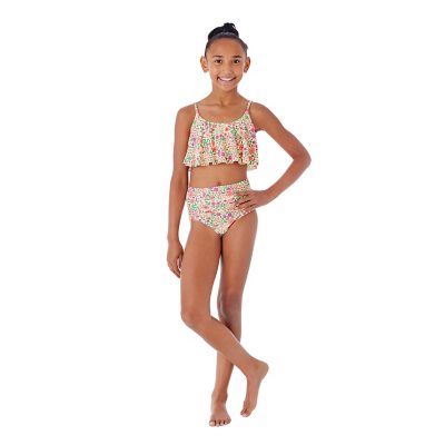 Click here for Members Mark Girls Swim Floral XL 14/16:- Floral... prices