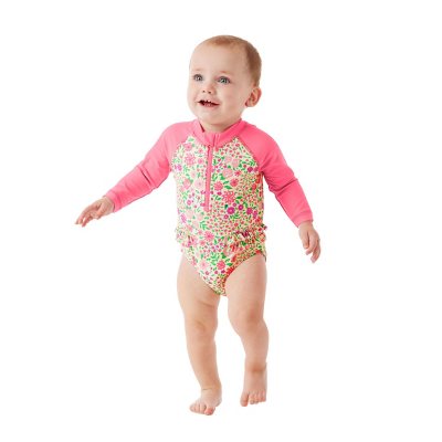 Click here for Members Mark Infant Girls Swim Floral 18M:- Floral... prices