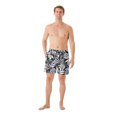 Click here for Members Mark Mens Resort Swim Trunk Black XS:- Bla... prices