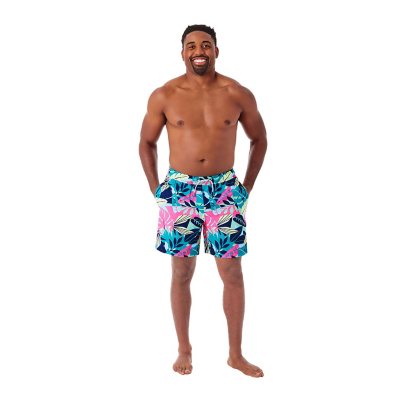 Click here for Members Mark Mens Resort Swim Trunk Multi XXL:- Mu... prices
