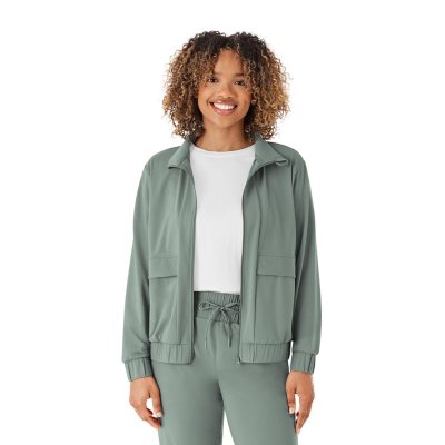 Click here for MEMBERS MARK TRAVEL JACKET F - GREEN S:- Green - O... prices