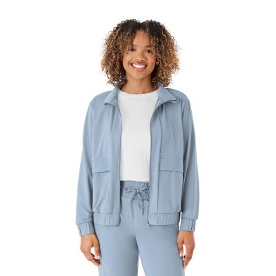 Click here for MEMBERS MARK TRAVEL JACKET F - LIGHT BLUE M:- Ligh... prices