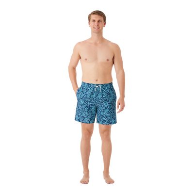 Click here for Members Mark Mens Resort Swim Trunk Outline XS:- O... prices