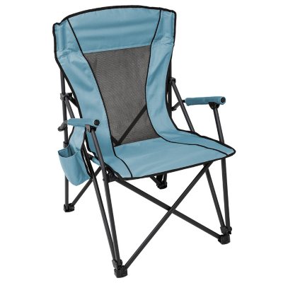 Click here for Members Mark Adult Hard Arm Chair Milky Blue:- Mil... prices