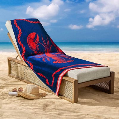 Click here for Members Mark Oversized Beach Towel  40 x 72  Lobst... prices
