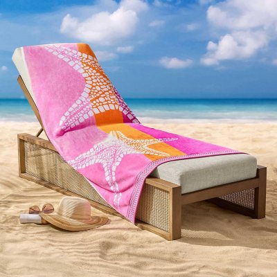 Click here for Members Mark Oversized Beach Towel  40 x 72  Lobst... prices
