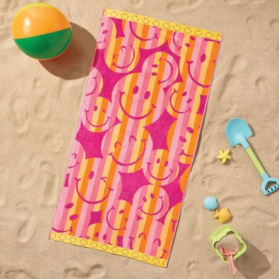 Click here for Members Mark 2-Pack Kids Beach Towel  30 x 60:- Oh... prices