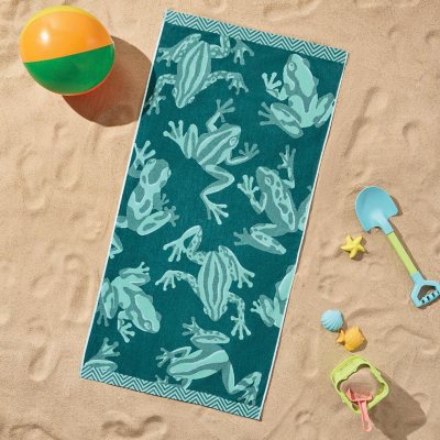 Click here for Members Mark 2-Pack Kids Beach Towel  30 x 60:- Tr... prices