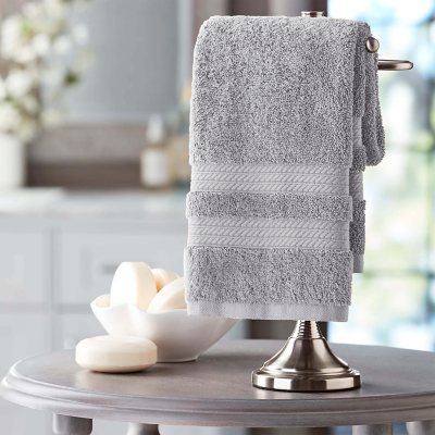Click here for Members Mark Hotel Premier Luxury Hand Towel:- Gra... prices