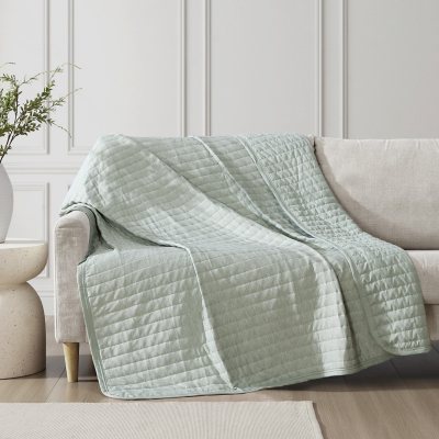 Click here for Members Mark Cooling Throw Blanket  60x70- Sage:-... prices