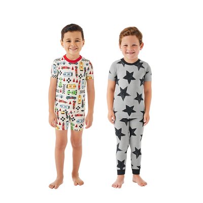 Click here for Members Mark Boys 4Pk Pajama Cream 2T:- Cream  2T prices