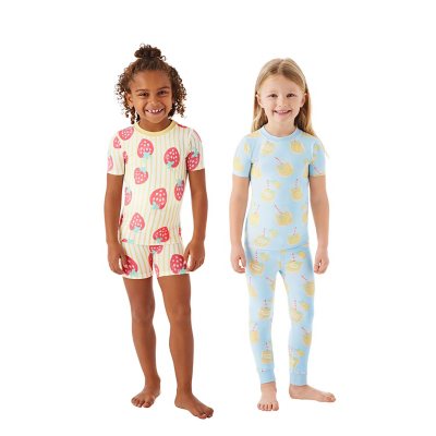 Click here for Members Mark Girls 4Pk Pajama Light Blue 4T:- Ligh... prices