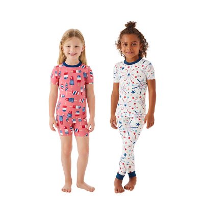 Click here for MEMBERS MARK GIRLS 4PK PAJAMA:- Pink  10 prices