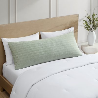 Click here for Members Mark Cooling Body Pillow- Sage:- Sage prices