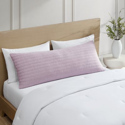 Click here for Members Mark Cooling Body Pillow- Blush:- Blush prices