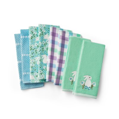 Click here for Members Mark 8-Piece Kitchen Towel Set  Bunnies:-... prices