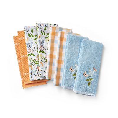 Click here for Members Mark 8-Piece Kitchen Towel Set  Butterfly:... prices
