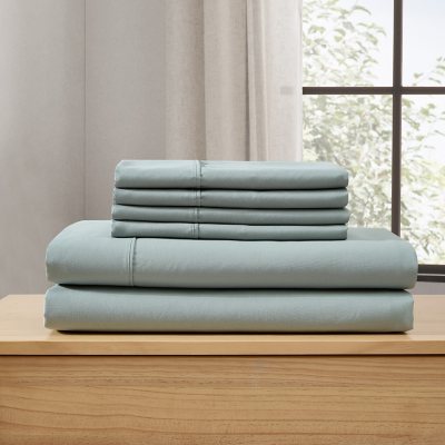 Click here for Members Mark Soft Washed Sheet Set  Assorted Sizes... prices