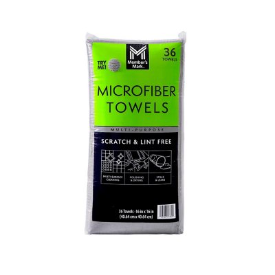 Click here for Members Mark 16 x 16 Microfiber Towels  36 ct.  Gr... prices