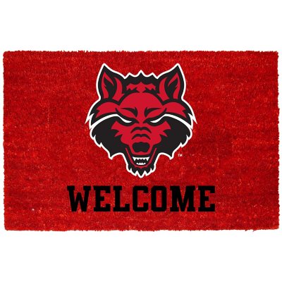 Click here for NCAA Welcome Door Mat-Arkansas State Red Wolves:-... prices