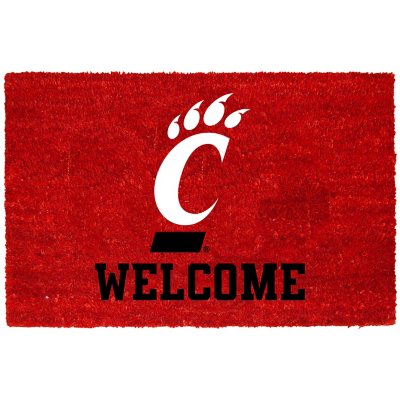 Click here for NCAA Welcome Door Mat-Cincinnati Bearcats:- Cincin... prices