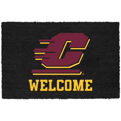 Click here for NCAA Welcome Door Mat-Central Michigan Chippewas:-... prices