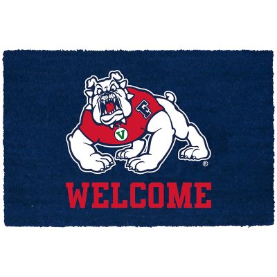Click here for NCAA Welcome Door Mat-Fresno State Bulldogs:- Fres... prices
