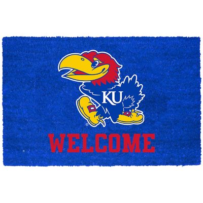 Click here for NCAA Welcome Door Mat-Kansas Jayhawks:- Kansas Jay... prices