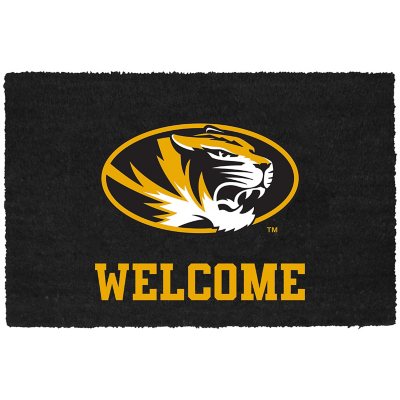 Click here for NCAA Welcome Door Mat- Missouri Tigers:- Missouri... prices