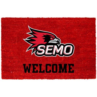 Click here for NCAA Welcome Door Mat-Southeast Missouri State:- S... prices